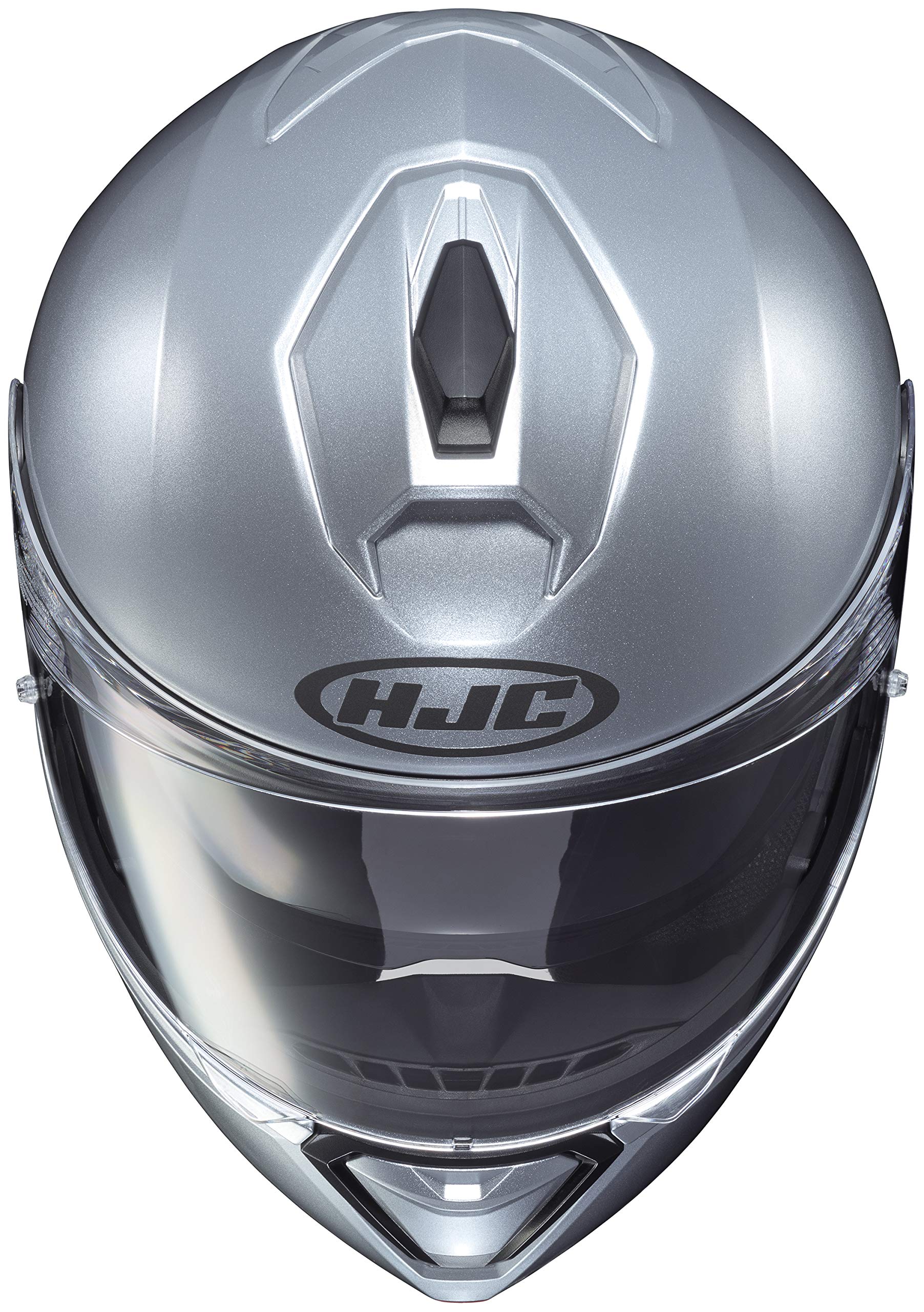 HJC i90 Modular Motorcycle Helmet Black X-Large