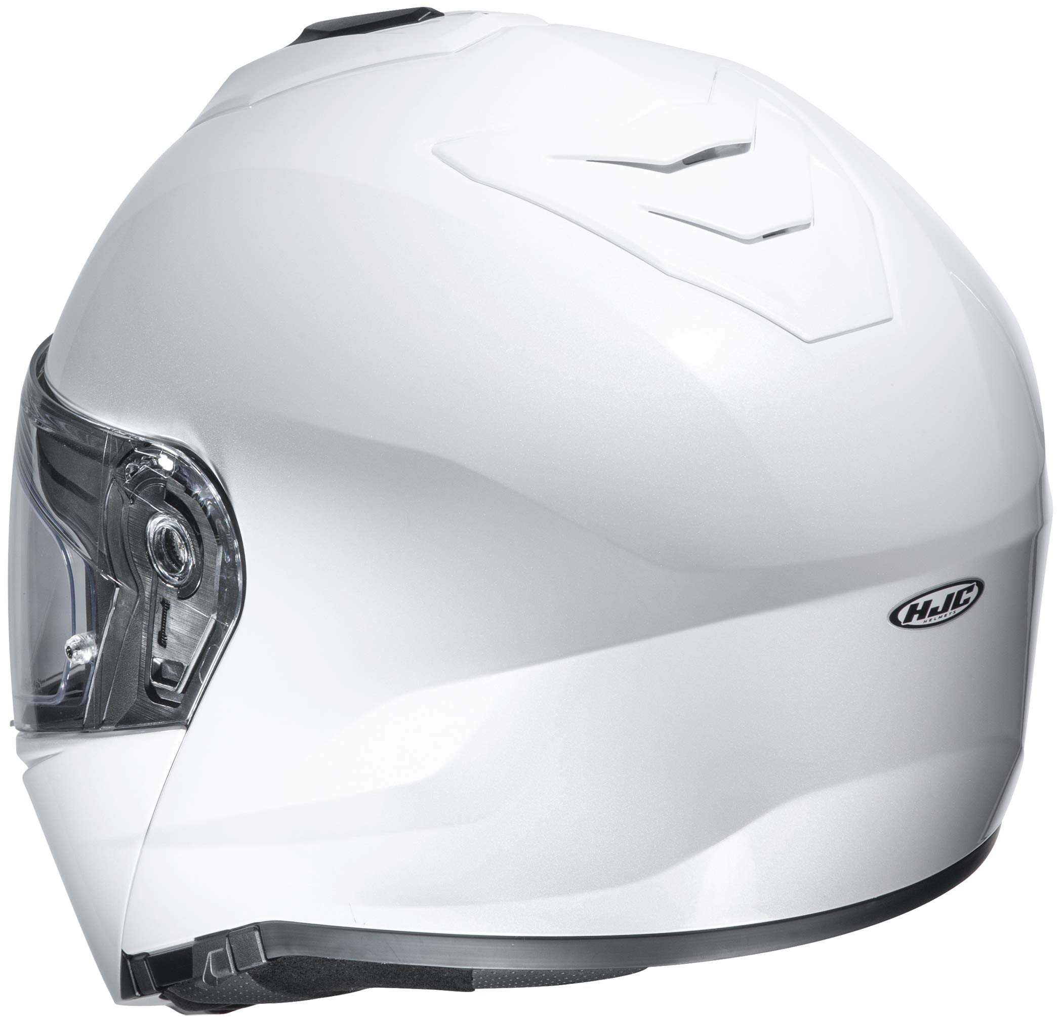 HJC i90 Modular Motorcycle Helmet Black X-Large