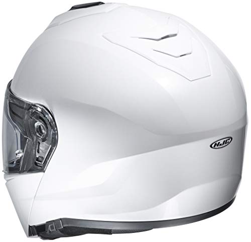HJC i90 Modular Motorcycle Helmet Black X-Large