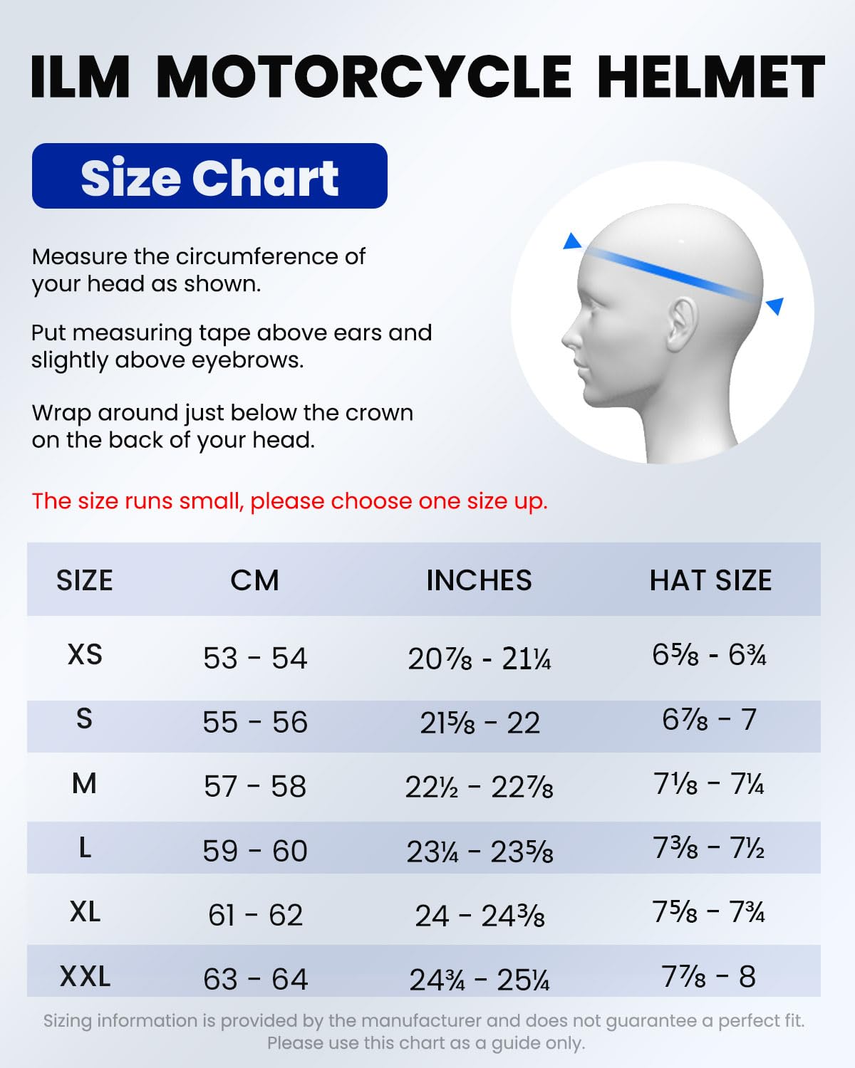 ILM Motorcycle Helmets Full Face with Anti-Fog Pinlock for Cascos para Motos Snowmobile Mens Women Heated Shield Compatible DOT Model 129
