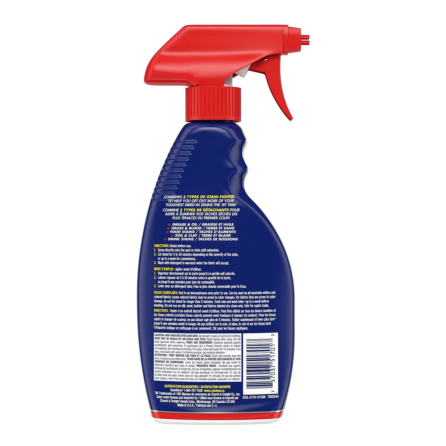 Arm & Hammer 5703700070CT OxiClean Max-Force Stain Remover 12oz Bottle 12/Carton