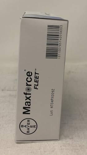 Bayer - Maxforce Fleet 4 Tips, 4 plungers, 4 reservoirs