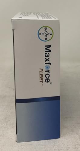 Bayer - Maxforce Fleet 4 Tips, 4 plungers, 4 reservoirs