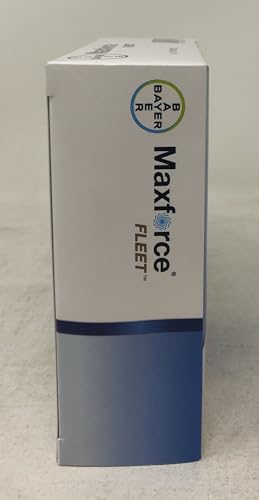 Bayer - Maxforce Fleet 4 Tips, 4 plungers, 4 reservoirs