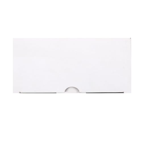 Luxspire Bathroom Counter Organizer, 5 Slot Toothbrush Holder, Marble Bathroom Accessories, Gravel White