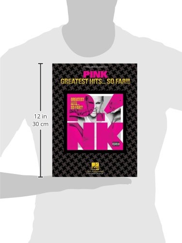 Pink - Greatest Hits ... So Far!!! Piano, Vocal and Guitar Chords