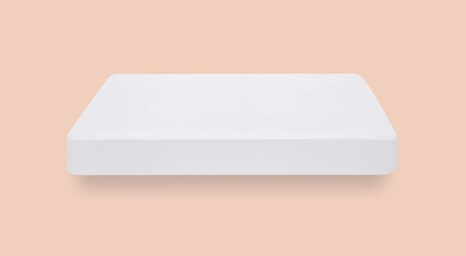Casper Sleep Waterproof Mattress Protector, Full, White