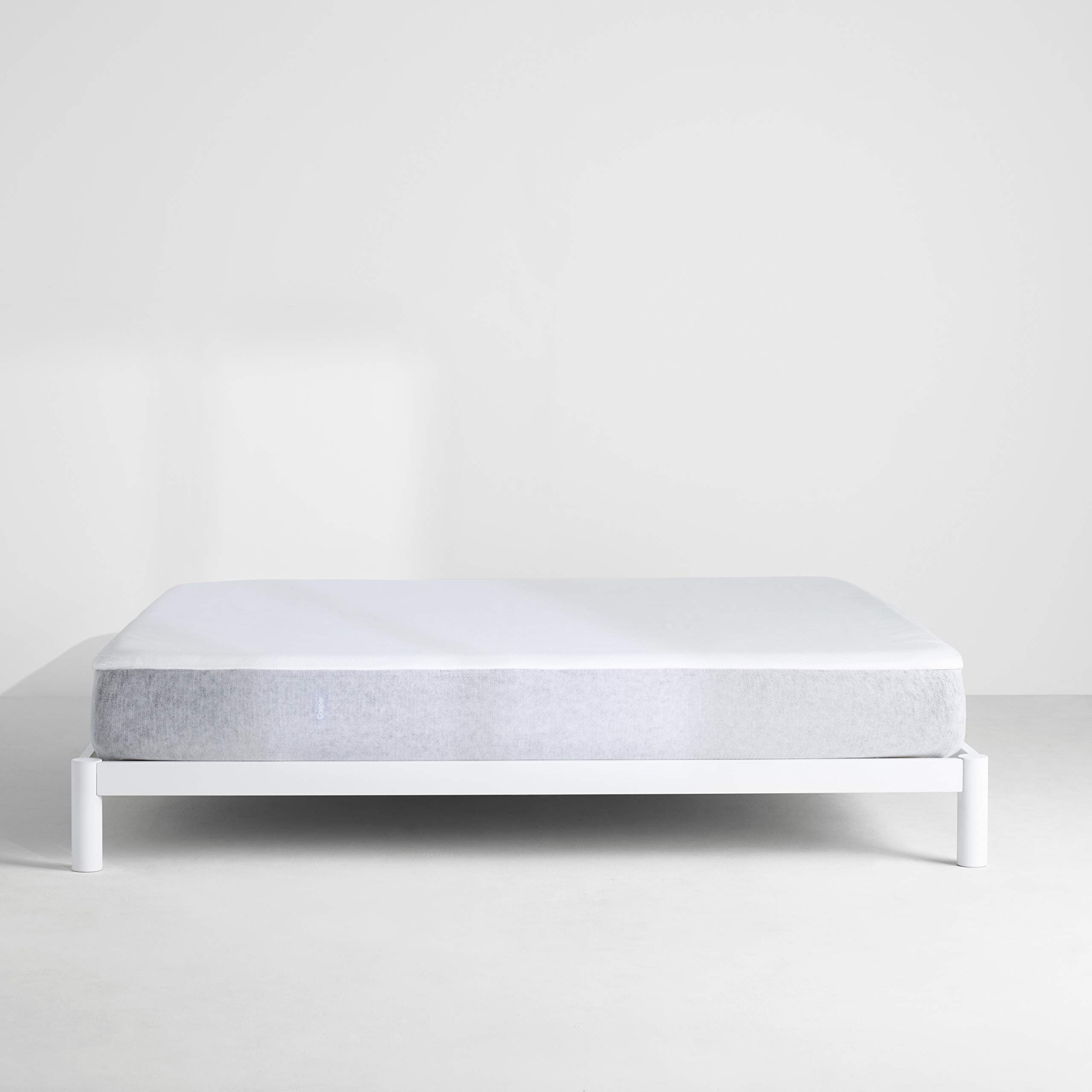 Casper Sleep Waterproof Mattress Protector, Full, White