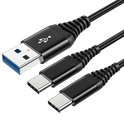 USB Type C Charger Cable 6FT+10FT,3A Fast Charge Charging Cord for Moto G Power 2022 2021 2020/G Stylus 5G,G Fast,G Play,G7 Play,Motorola One 5G Ace/Fusion+/Edge Plus,Z4 Z3,G100,LG K92 K51 Q70 Velvet