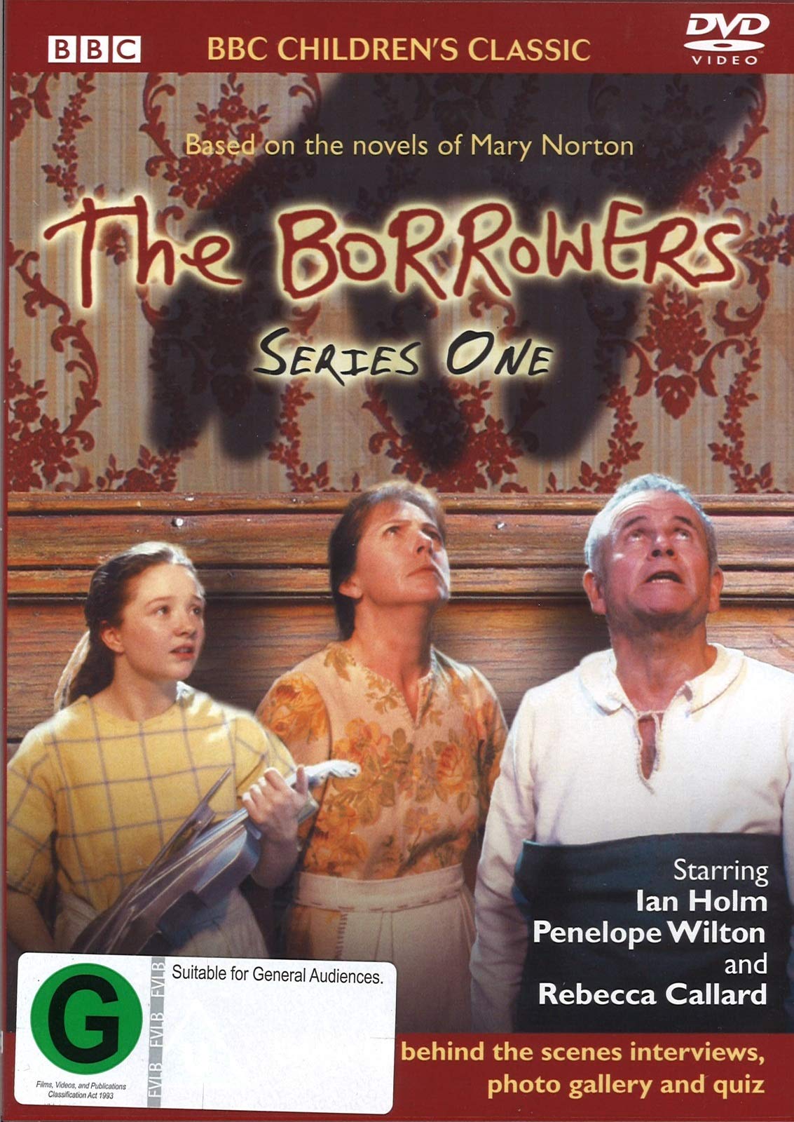 The Borrowers: Series 1 [Regions 2 & 4]