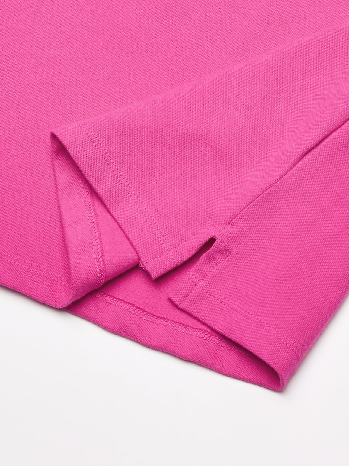 The Children's Place girls Uniform Pique Polo Shirt, Aurora Pink, Small US
