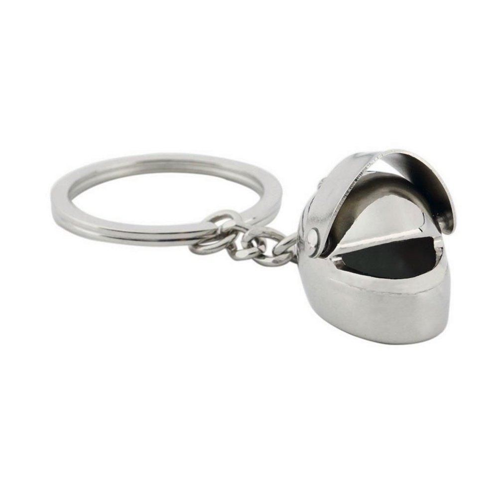 JewelBeauty Mini Motorcycle Helmet Keychain Funny Key Ring Men's Gift Moto Accessories Collection