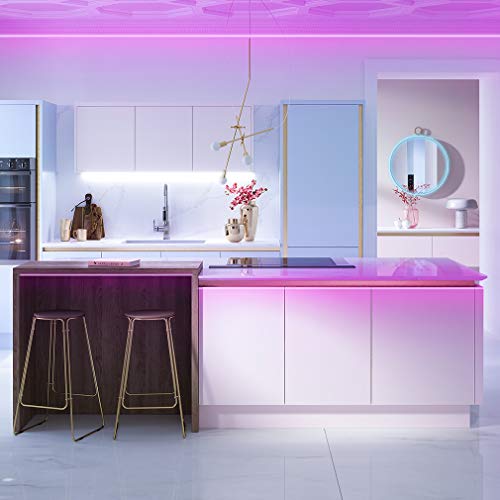 Lamomo Dimmable Led Neon Rope Light,12V Pink Led Strip Lights, 16.4 Ft/5m Led Strip IP65 Waterproof Silicone Rope Light for Indoor Outdoor Home DecorationĀ