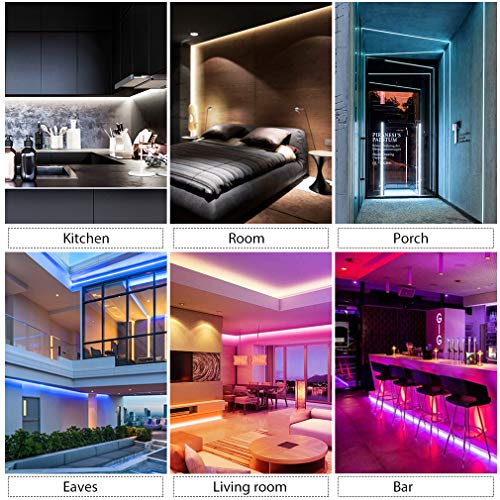 Lamomo Dimmable Led Neon Rope Light,12V Pink Led Strip Lights, 16.4 Ft/5m Led Strip IP65 Waterproof Silicone Rope Light for Indoor Outdoor Home DecorationĀ