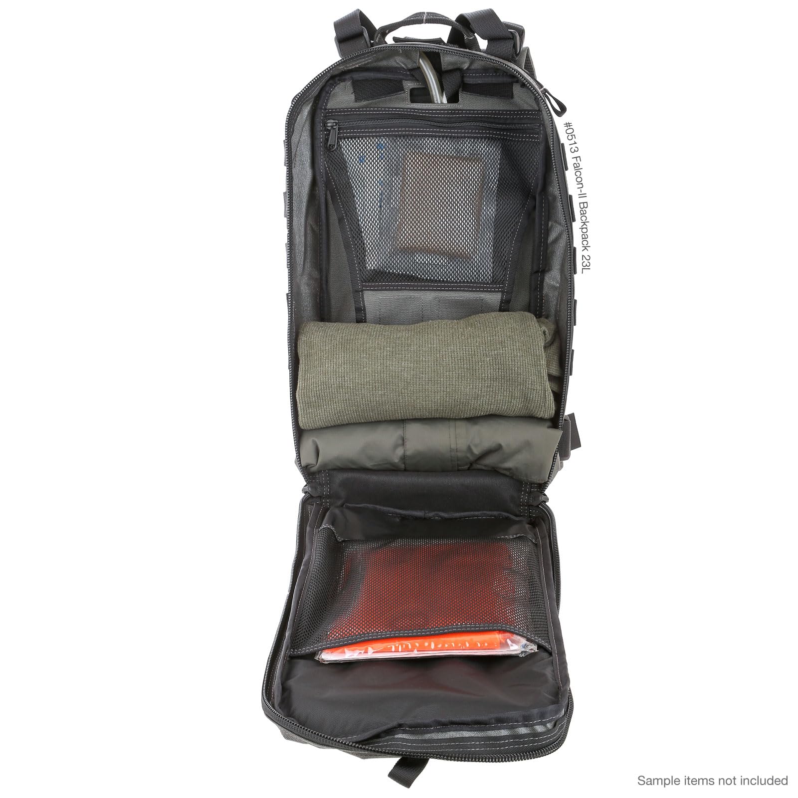 Maxpedition Falcon-II Backpack (Wolf Gray)