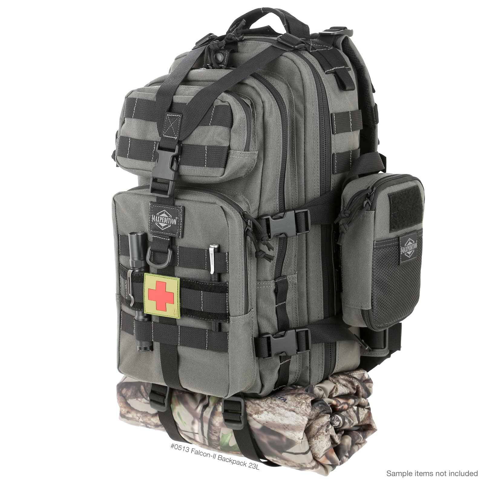 Maxpedition Falcon-II Backpack (Wolf Gray)