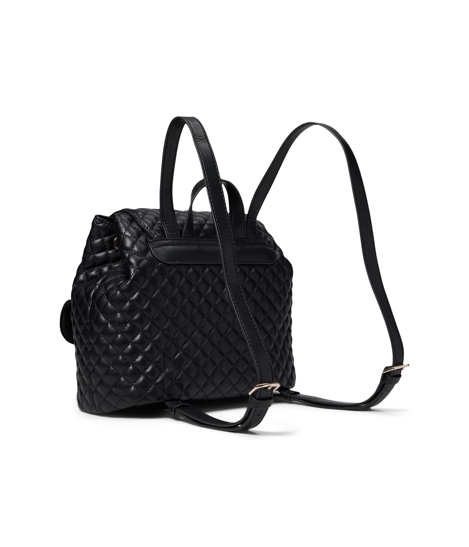 GUESS Adam Flap Backpack, Black