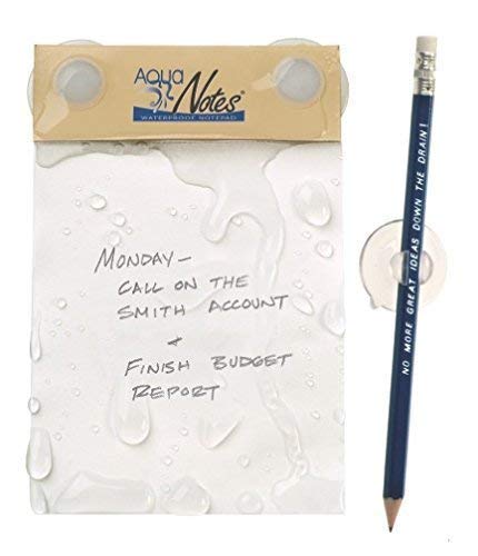 Aqua Notes Water Proof Note Pad