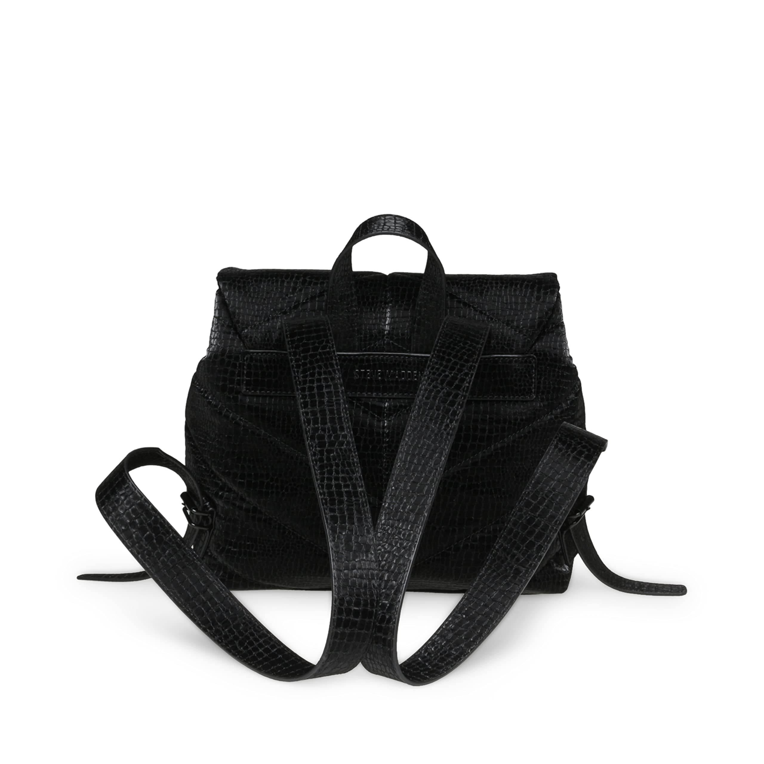 Steve Madden Sannah Quilted Backpack, Black