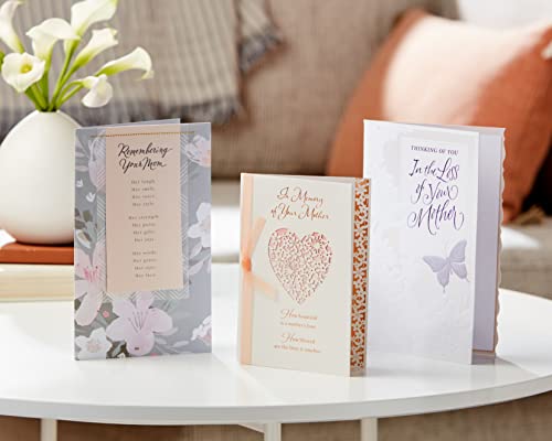 American Greetings Sympathy Card for Loss of Mother (In Memory of Your Mother)