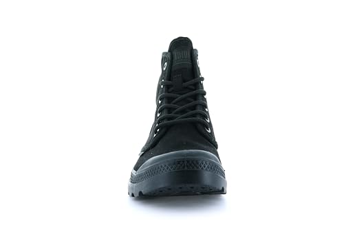 Palladium Unisex Pampa Hi HTG Supply Boot, Black/Black, 8 M
