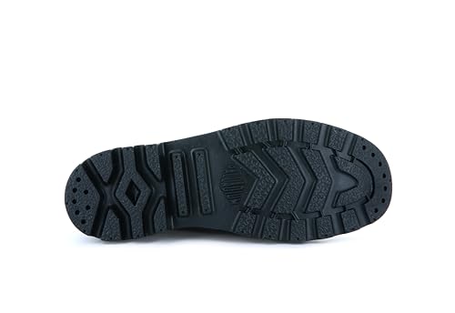 Palladium Unisex Pampa Hi HTG Supply Boot, Black/Black, 8 M
