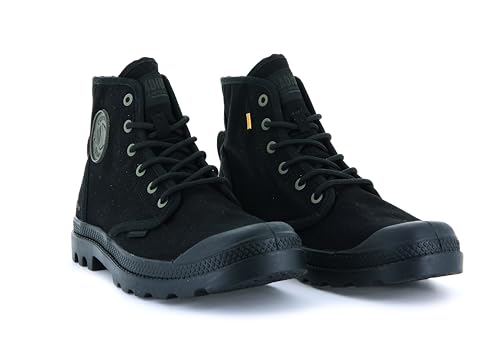 Palladium Unisex Pampa Hi HTG Supply Boot, Black/Black, 8 M