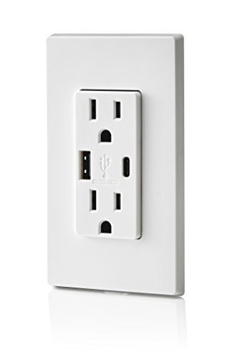 DUPLEX TYPE A/C OUTLET W