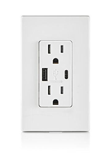 DUPLEX TYPE A/C OUTLET W