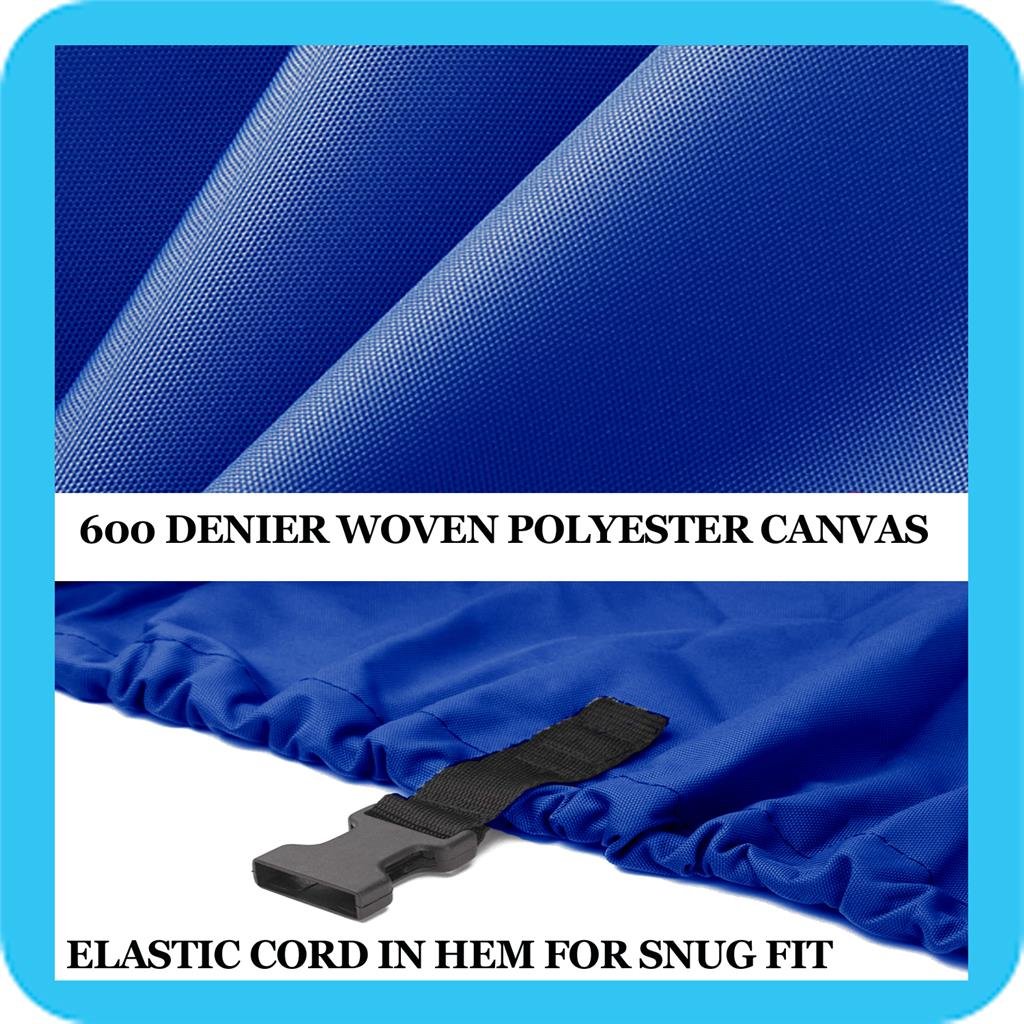 SBU Blue Boat Cover Compatible for Regal 2250 CUDDY/2250 FASTRAC Cuddy 2003-2014