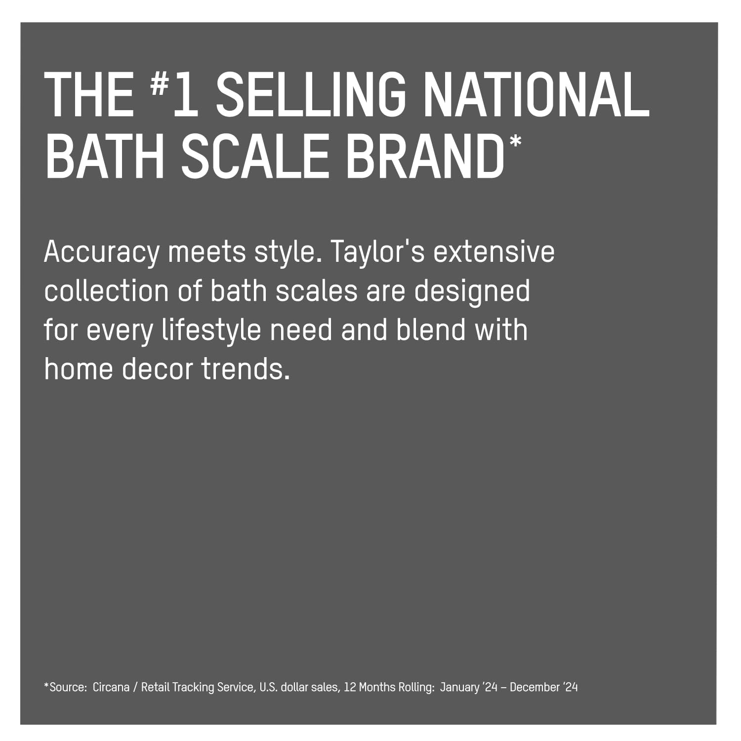 Taylor Precision Products Digital Bathroom Scale, Highly Accurate Body Weight Scale, Instant On and Off, 400 lb, Sturdy Clear Glass with Chrome Finish Base