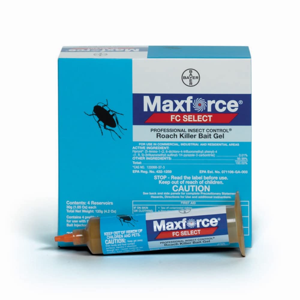 Bayer - Maxforce FC Select 4 Tips, 4 plungers, 4 reservoirs
