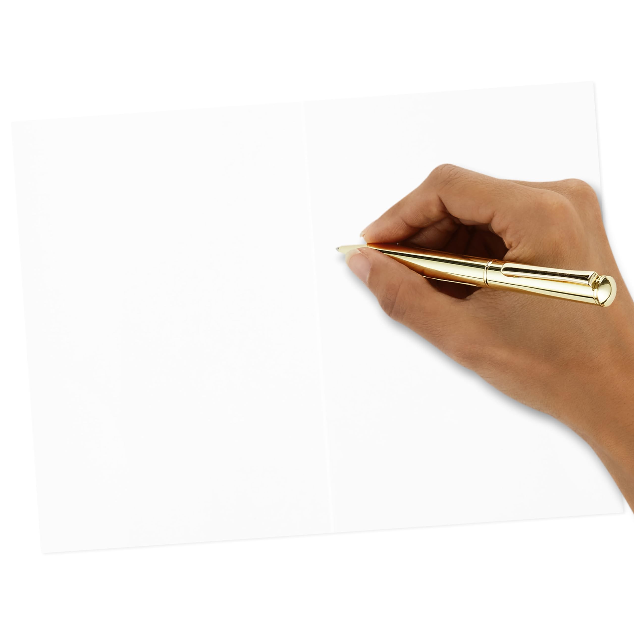 Hallmark Signature Blank Card (Disney Princess Dresses)