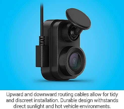 Garmin Dash Cam Mini 2 with Playhardest Cleaning Cloth (64GB)