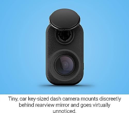 Garmin Dash Cam Mini 2 with Playhardest Cleaning Cloth (64GB)