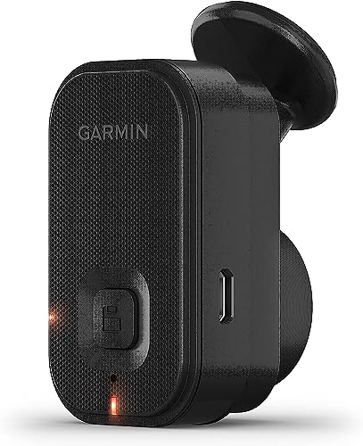 Garmin Dash Cam Mini 2 with Playhardest Cleaning Cloth (64GB)