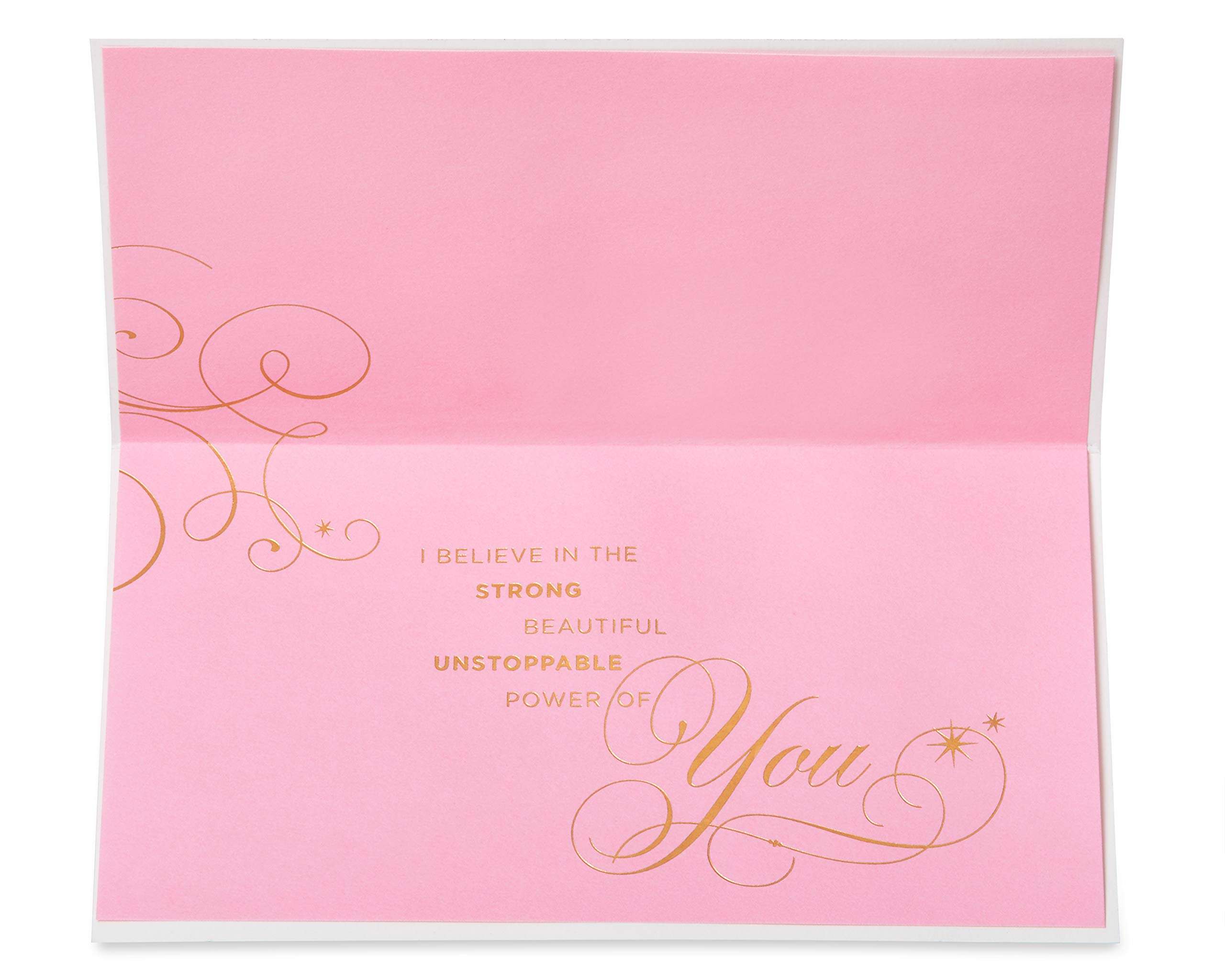 Papyrus Friendship Card for Her - BCRF Partnership (You Are Amazing)