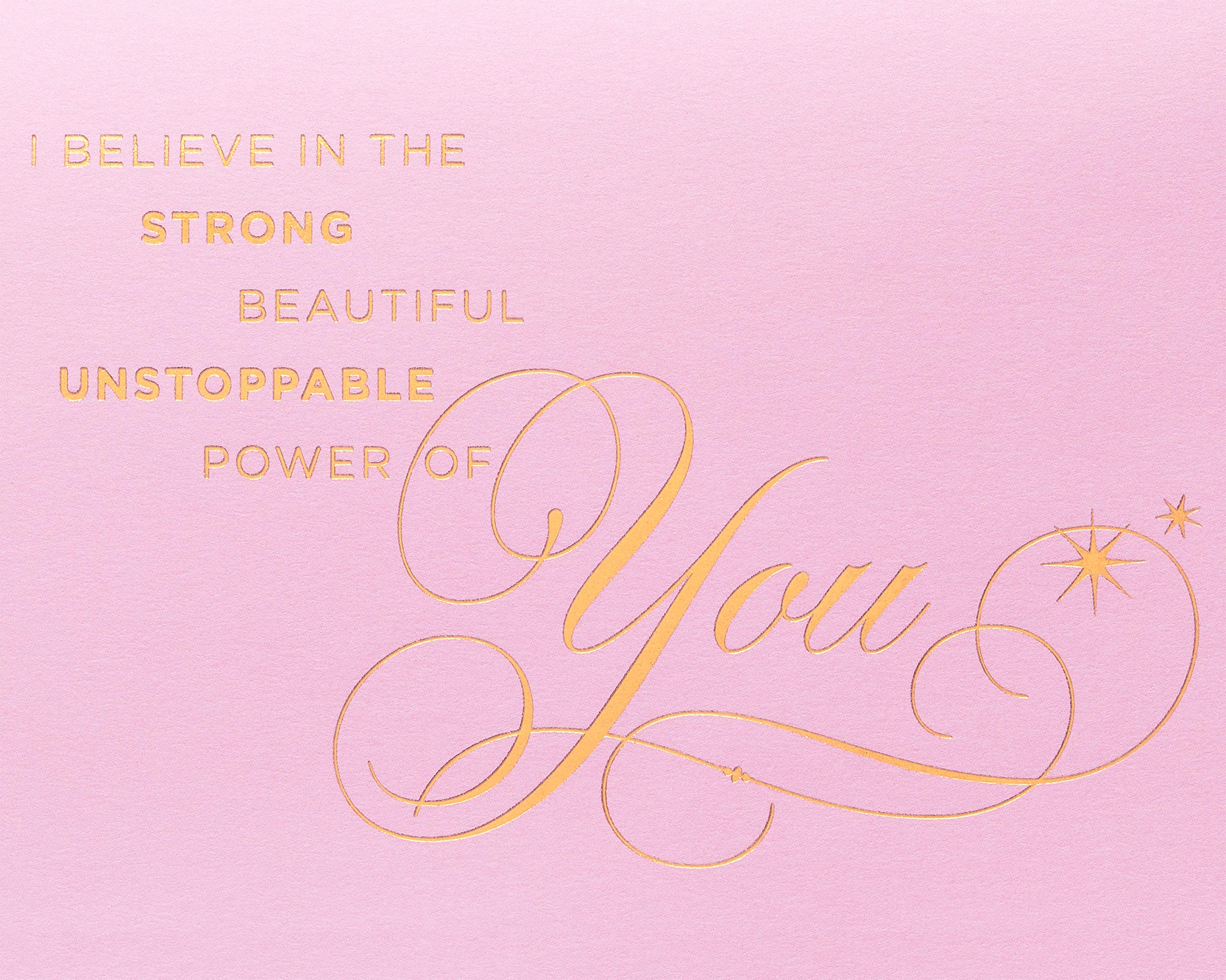 Papyrus Friendship Card for Her - BCRF Partnership (You Are Amazing)