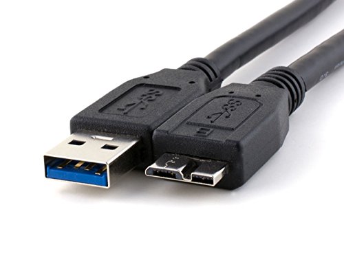Master Cables Replacement USB 3.0 Cable Compatible with Lacie Hard Drive's