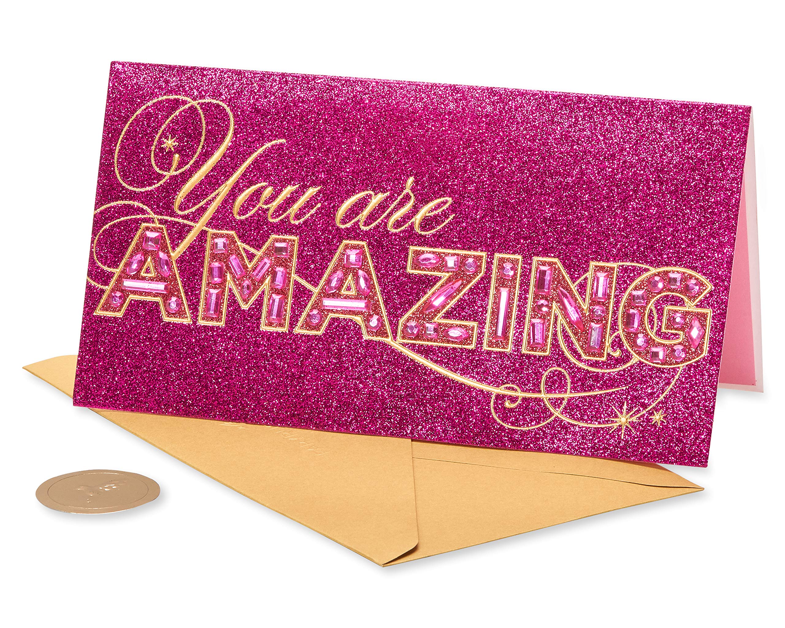 Papyrus Friendship Card for Her - BCRF Partnership (You Are Amazing)