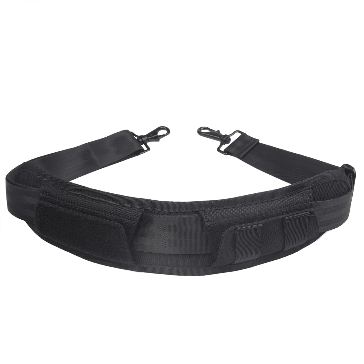 MAGARROW Shoulder Strap 60" Universal Replacement Adjustable Shoulder Belt, Comfortable Padded for Messenger Bag Laptop Case (Black)