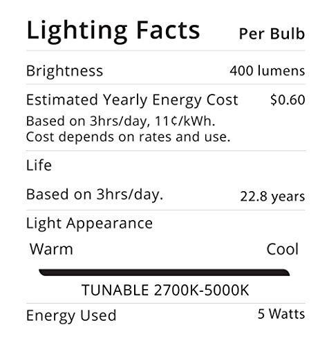 Sunco Lighting Smart WiFi LED Light Bulbs PAR20 Dimmable LED Smart Bulb, Color Changing RGBCW, 5W, Outdoor Flood Light, Compatible with Amazon Alexa & Google Assistant - No Hub Required 2 Pack