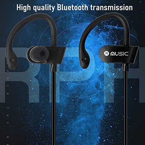 #TM8oz5 Bluetooth Headphones Wireless Earbuds Bluetooth 4 2 Waterproof Sports Earphones with Microphone for Calls