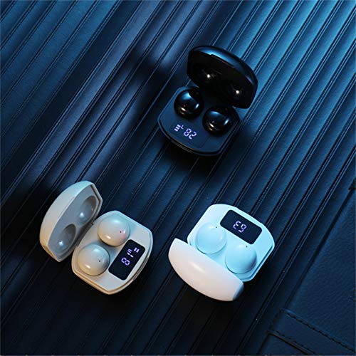 #t0S370 Bluetooth 5 0 Wireless Girl Fashion Sports Earbuds Mini Twins Earphone Mic