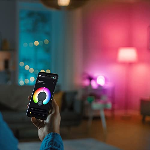 LIFX Color, 1100 lumens BR30 E26, Wi-Fi Smart LED Light Bulb, Billions of Colors and Whites, No Bridge Required, Works with Alexa, Hey Google, HomeKit and Siri, Multicolor (2-Pack)