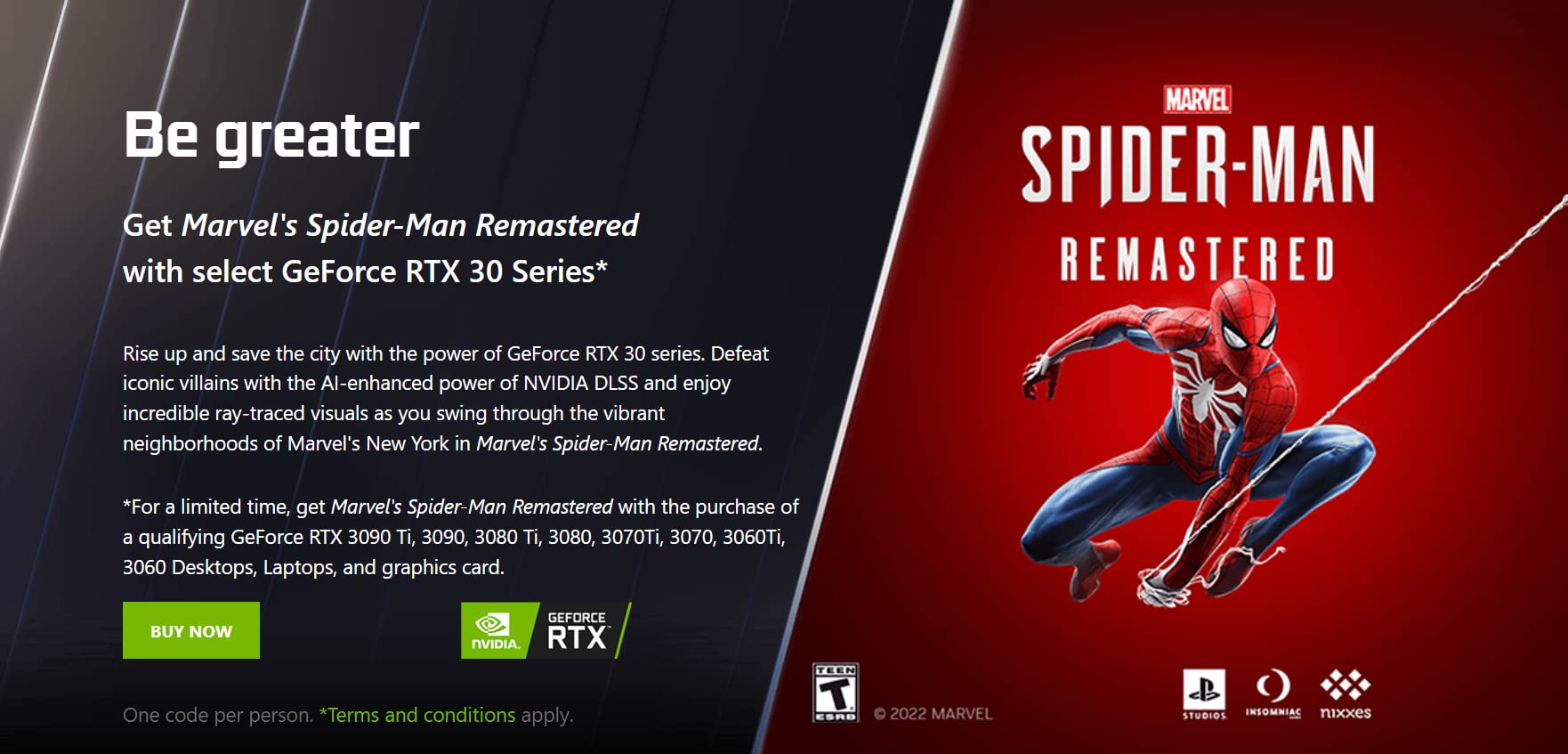 ASUS ROG Strix Scar 15 (2021) Gaming Laptop, 15.6" FHD Display, NVIDIA GeForce RTX 3080 (130W ), Ryzen 9 5900HX,with Marvel’s Spider-Man Remastered GeForce RTX Bundle (32GB RAM | 1TB PCIe SSD)