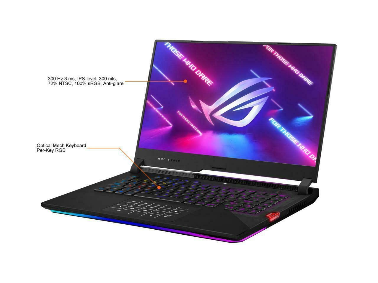 ASUS ROG Strix Scar 15 (2021) Gaming Laptop, 15.6" FHD Display, NVIDIA GeForce RTX 3080 (130W ), Ryzen 9 5900HX,with Marvel’s Spider-Man Remastered GeForce RTX Bundle (32GB RAM | 1TB PCIe SSD)