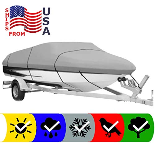 SBU Boat Cover Compatible for Regal 2250 CUDDY/2250 FASTRAC Cuddy 2012 All Weather Protection