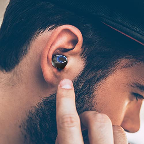 Uklsqma Wireless Earbuds, M22tws Bluetooth Headset Wireless Sports Touchs Waterproof Super Long Battery Life Music Binaural Subwoofer Earplugs, Ear Buds Wireless Bluetooth Earbuds