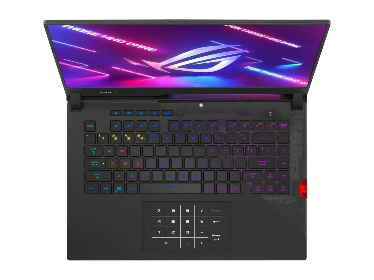 ASUS ROG Strix Scar 15 (2021) Gaming Laptop, 15.6" FHD Display, NVIDIA GeForce RTX 3080 (130W ), Ryzen 9 5900HX,with Marvel’s Spider-Man Remastered GeForce RTX Bundle (32GB RAM | 1TB PCIe SSD)